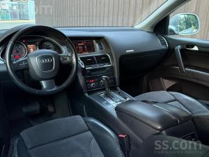 Audi Q7 2007 Rīga, ar dzinēja tilpumu 3.00 L un nobraukumu 249 tūkst. km par 4990 €, foto 12 vietnē AUTOMOTO.COM.LV