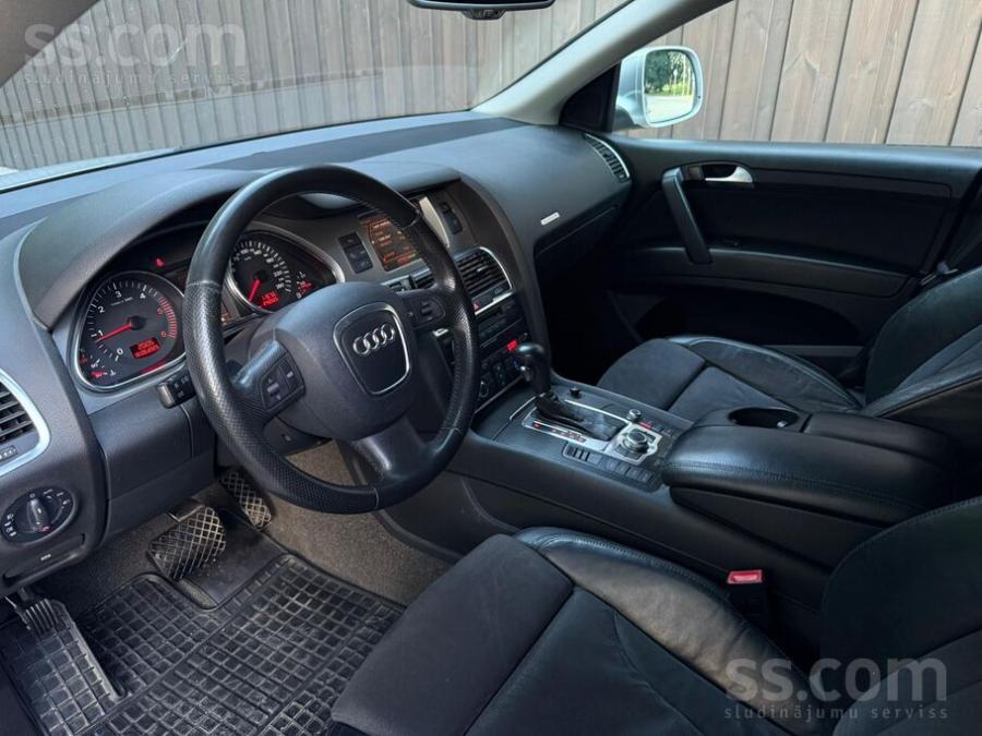 Audi Q7 2007 Rīga, ar dzinēja tilpumu 3.00 L un nobraukumu 249 tūkst. km par 4990 €, foto 13 vietnē AUTOMOTO.COM.LV