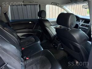 Audi Q7 2007 Rīga, ar dzinēja tilpumu 3.00 L un nobraukumu 249 tūkst. km par 4990 €, foto 15 vietnē AUTOMOTO.COM.LV