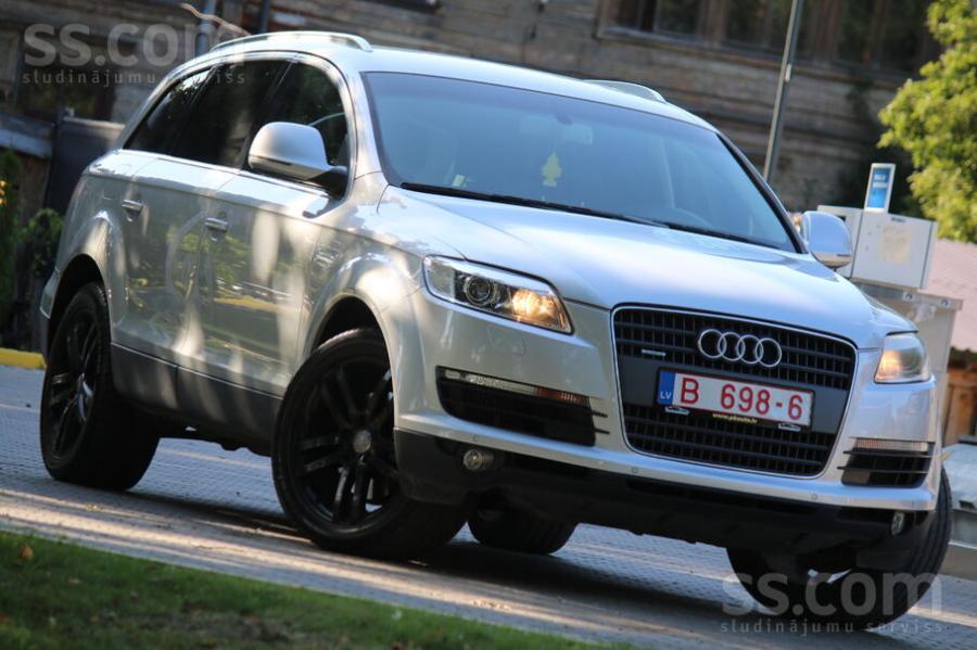 Audi Q7 2007 Rīga, ar dzinēja tilpumu 3.00 L un nobraukumu 0 tūkst. km par 6290 €, foto 3 vietnē AUTOMOTO.COM.LV