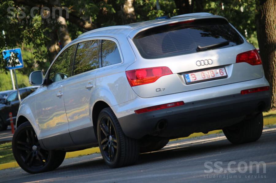 Audi Q7 2007 Rīga, ar dzinēja tilpumu 3.00 L un nobraukumu 0 tūkst. km par 6290 €, foto 4 vietnē AUTOMOTO.COM.LV