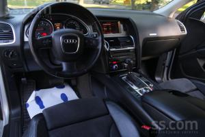Audi Q7 2007 Rīga, ar dzinēja tilpumu 3.00 L un nobraukumu 0 tūkst. km par 6290 €, foto 10 vietnē AUTOMOTO.COM.LV