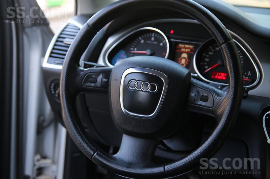 Audi Q7 2007 Rīga, ar dzinēja tilpumu 3.00 L un nobraukumu 0 tūkst. km par 6290 €, foto 12 vietnē AUTOMOTO.COM.LV