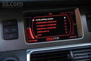 Audi Q7 2007 Rīga, ar dzinēja tilpumu 3.00 L un nobraukumu 0 tūkst. km par 6290 €, foto 27 vietnē AUTOMOTO.COM.LV