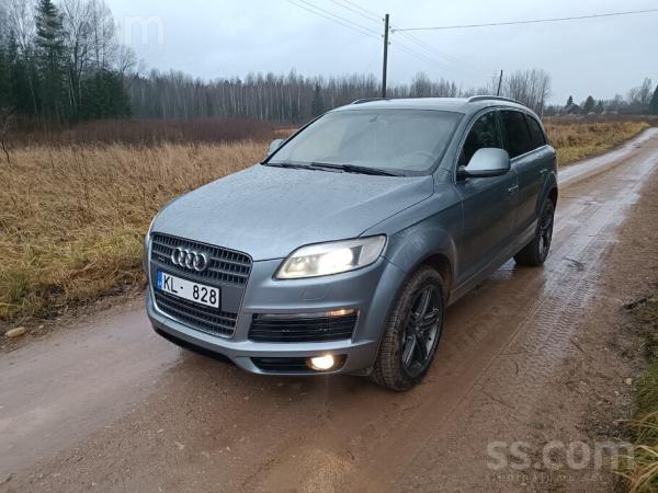 Audi Q7 2007 Madona, ar dzinēja tilpumu 3.00 L un nobraukumu 460 tūkst. km par 4000 €, foto 1 vietnē AUTOMOTO.COM.LV