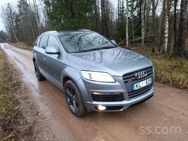 Audi Q7 2007 Madona, ar dzinēja tilpumu 3.00 L un nobraukumu 460 tūkst. km par 4000 €, foto 2 vietnē AUTOMOTO.COM.LV