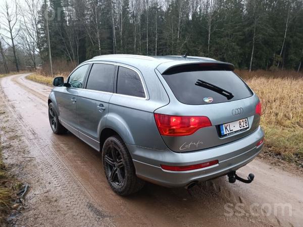 Audi Q7 2007 Madona, ar dzinēja tilpumu 3.00 L un nobraukumu 460 tūkst. km par 4000 €, foto 3 vietnē AUTOMOTO.COM.LV