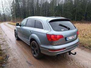 Audi Q7 2007 Madona, ar dzinēja tilpumu 3.00 L un nobraukumu 460 tūkst. km par 4000 €, foto 3 vietnē AUTOMOTO.COM.LV