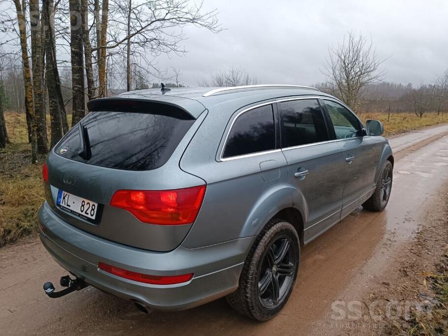Audi Q7 2007 Madona, ar dzinēja tilpumu 3.00 L un nobraukumu 460 tūkst. km par 4000 €, foto 4 vietnē AUTOMOTO.COM.LV