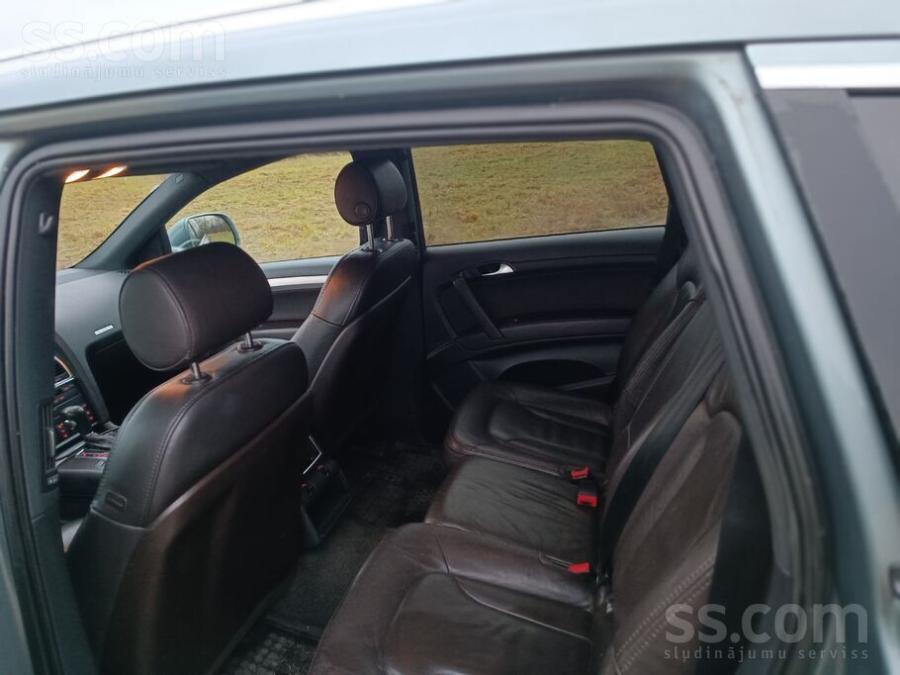 Audi Q7 2007 Madona, ar dzinēja tilpumu 3.00 L un nobraukumu 460 tūkst. km par 4000 €, foto 9 vietnē AUTOMOTO.COM.LV