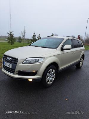 Audi Q7 2007 Tallina, ar dzinēja tilpumu 3.00 L un nobraukumu 375 tūkst. km par 6999 €, foto 2 vietnē AUTOMOTO.COM.LV