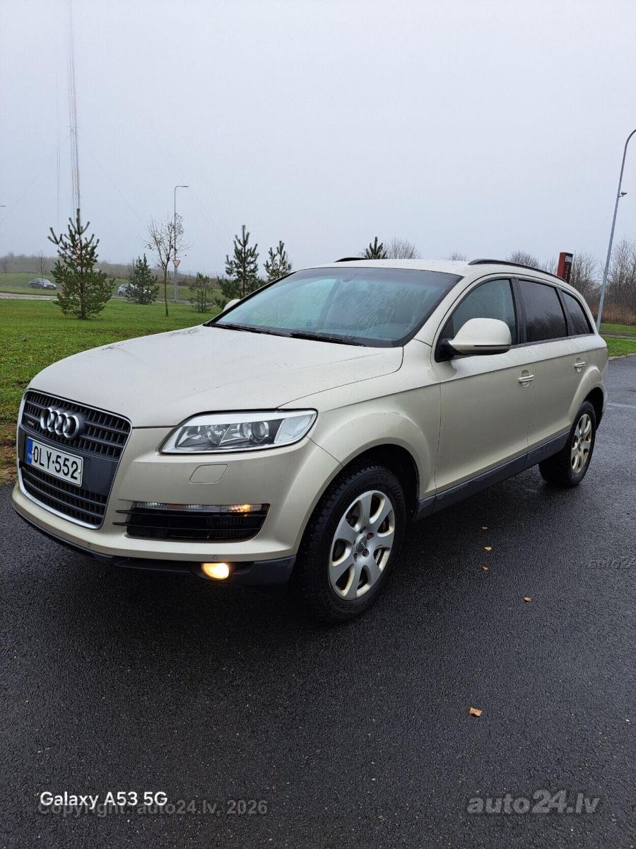 Audi Q7 2007 Tallina, ar dzinēja tilpumu 3.00 L un nobraukumu 375 tūkst. km par 6999 €, foto 2 vietnē AUTOMOTO.COM.LV