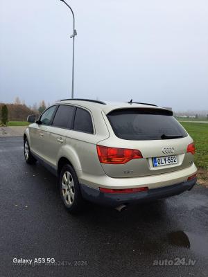Audi Q7 2007 Tallina, ar dzinēja tilpumu 3.00 L un nobraukumu 375 tūkst. km par 6999 €, foto 3 vietnē AUTOMOTO.COM.LV