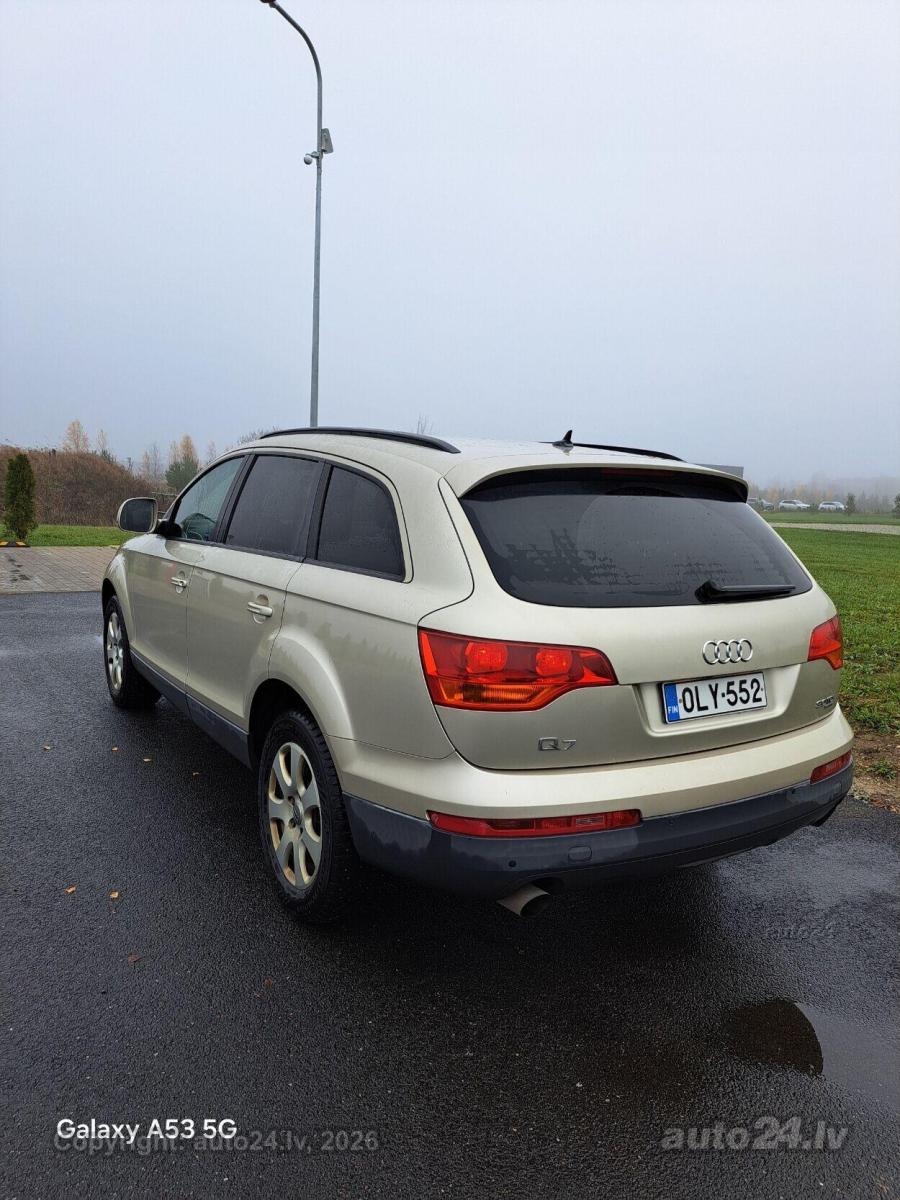 Audi Q7 2007 Tallina, ar dzinēja tilpumu 3.00 L un nobraukumu 375 tūkst. km par 6999 €, foto 3 vietnē AUTOMOTO.COM.LV