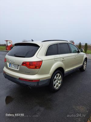 Audi Q7 2007 Tallina, ar dzinēja tilpumu 3.00 L un nobraukumu 375 tūkst. km par 6999 €, foto 4 vietnē AUTOMOTO.COM.LV