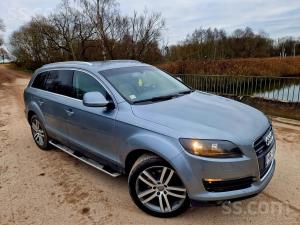 Audi Q7 2007 Jelgava, ar dzinēja tilpumu 3.00 L un nobraukumu 361 tūkst. km par 4000 €, foto  vietnē AUTOMOTO.COM.LV
