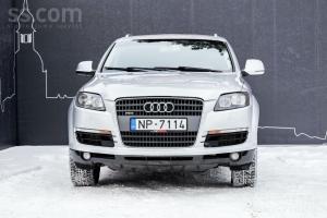 Audi Q7 2007 in Riga, with an engine capacity of 3.00 L and mileage of 305 thousand km for 6490 €, photo 2 on AUTOMOTO.COM.LV