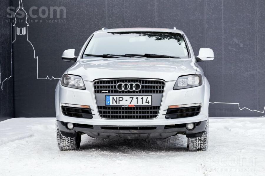 Audi Q7 2007 in Riga, with an engine capacity of 3.00 L and mileage of 305 thousand km for 6490 €, photo 2 on AUTOMOTO.COM.LV