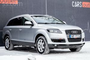 Audi Q7 2007 in Riga, with an engine capacity of 3.00 L and mileage of 305 thousand km for 6490 €, photo 3 on AUTOMOTO.COM.LV