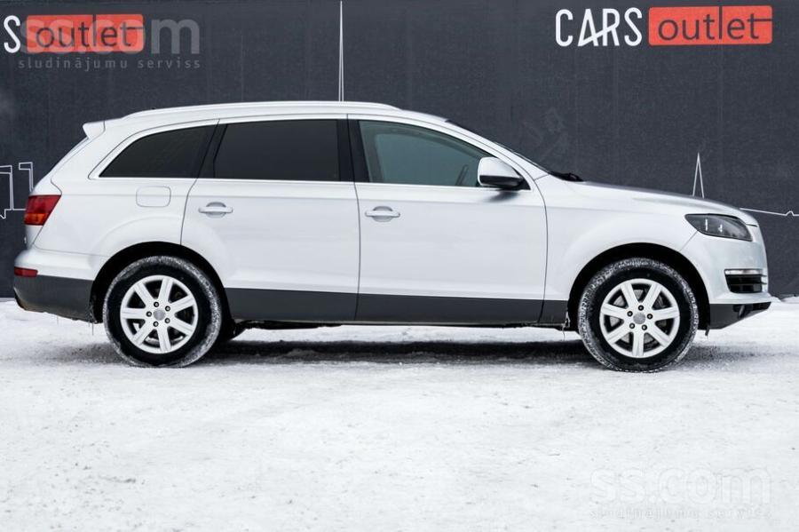 Audi Q7 2007 in Riga, with an engine capacity of 3.00 L and mileage of 305 thousand km for 6490 €, photo 5 on AUTOMOTO.COM.LV