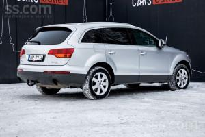 Audi Q7 2007 in Riga, with an engine capacity of 3.00 L and mileage of 305 thousand km for 6490 €, photo 6 on AUTOMOTO.COM.LV