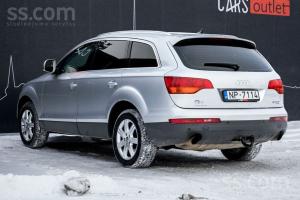 Audi Q7 2007 in Riga, with an engine capacity of 3.00 L and mileage of 305 thousand km for 6490 €, photo 7 on AUTOMOTO.COM.LV