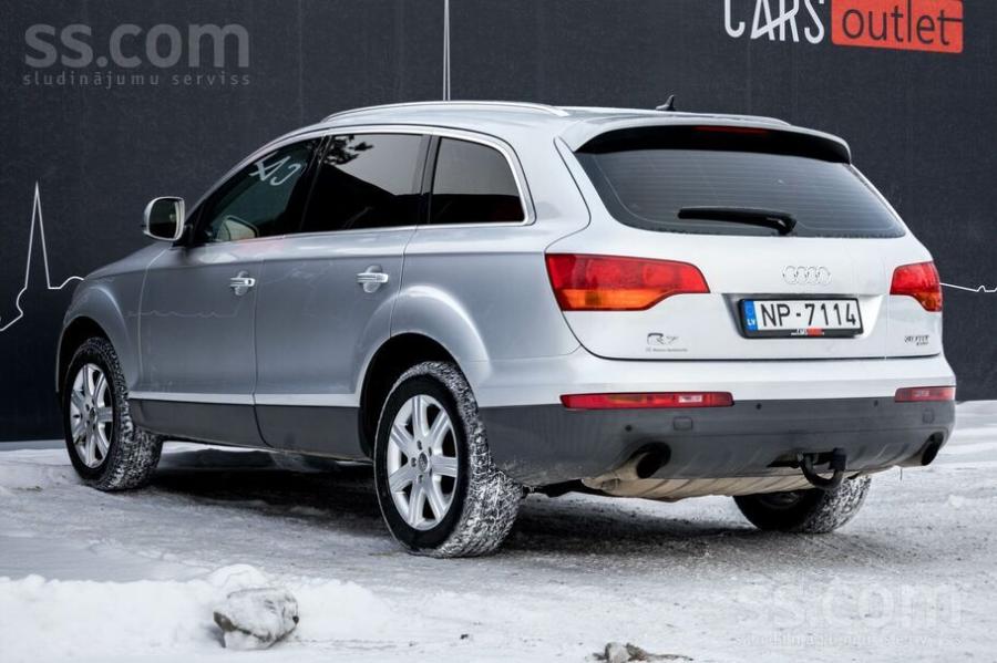 Audi Q7 2007 in Riga, with an engine capacity of 3.00 L and mileage of 305 thousand km for 6490 €, photo 7 on AUTOMOTO.COM.LV