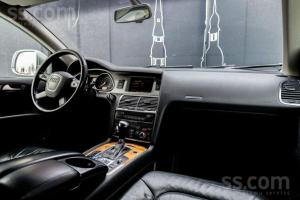 Audi Q7 2007 in Riga, with an engine capacity of 3.00 L and mileage of 305 thousand km for 6490 €, photo 10 on AUTOMOTO.COM.LV