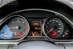 Audi Q7 2007 in Riga, with an engine capacity of 3.00 L and mileage of 305 thousand km for 6490 €, photo 21 on AUTOMOTO.COM.LV