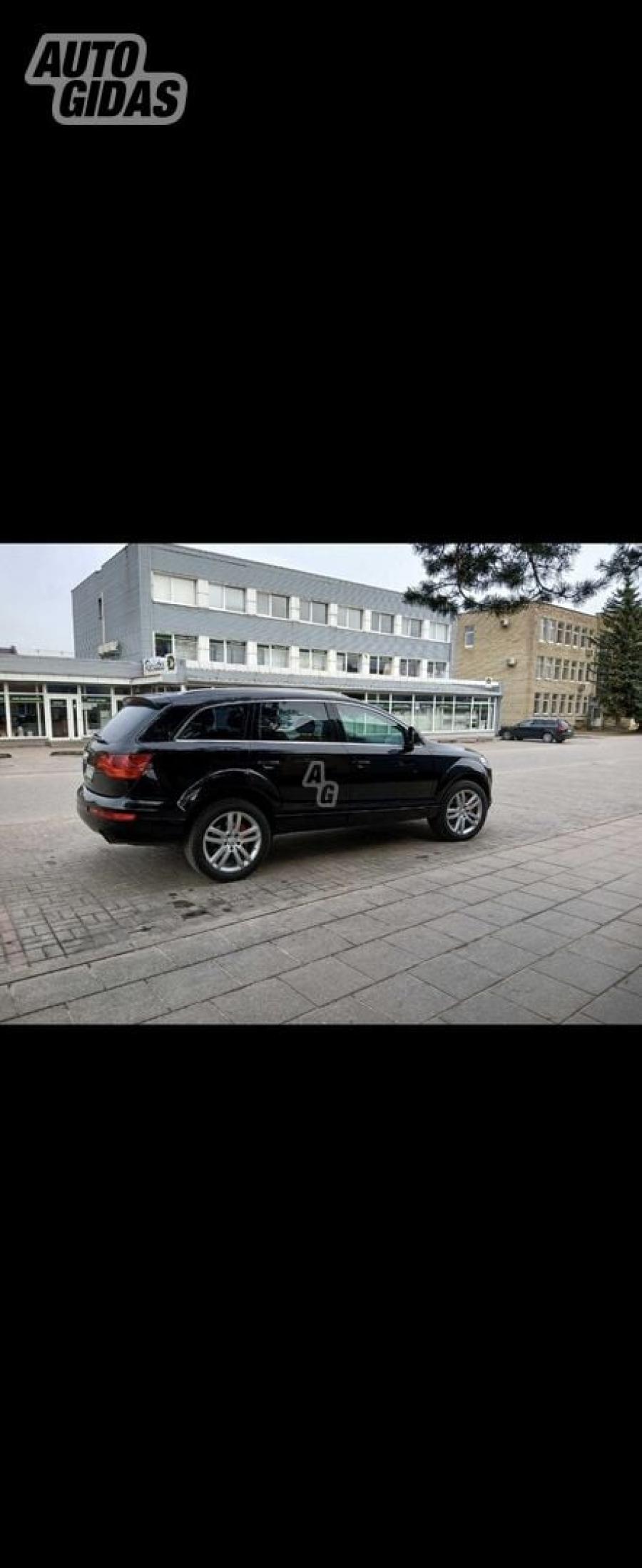 Audi Q7 2007 in Varena, with an engine capacity of 3.00 L and mileage of 417 thousand km for 6999 €, photo 1 on AUTOMOTO.COM.LV