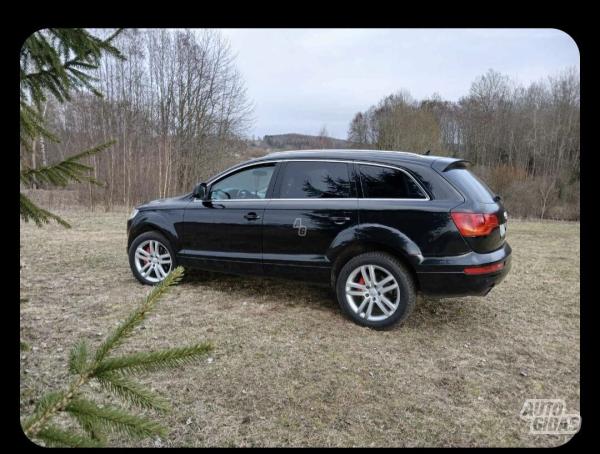 Audi Q7 2007 Varėna, ar dzinēja tilpumu 3.00 L un nobraukumu 417 tūkst. km par 6999 €, foto 3 vietnē AUTOMOTO.COM.LV