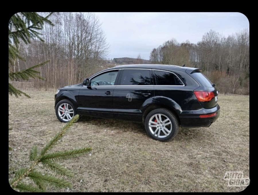 Audi Q7 2007 in Varena, with an engine capacity of 3.00 L and mileage of 417 thousand km for 6999 €, photo 3 on AUTOMOTO.COM.LV