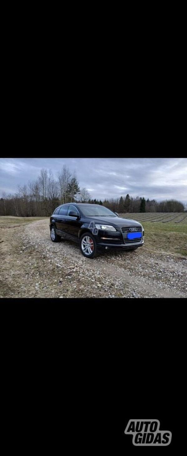 Audi Q7 2007 Varėna, ar dzinēja tilpumu 3.00 L un nobraukumu 417 tūkst. km par 6999 €, foto 5 vietnē AUTOMOTO.COM.LV