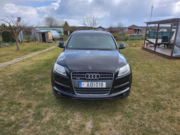 Audi Q7 2007 Mažeikiai, ar dzinēja tilpumu 3.00 L un nobraukumu 254 tūkst. km par 3600 €, foto 1 vietnē AUTOMOTO.COM.LV