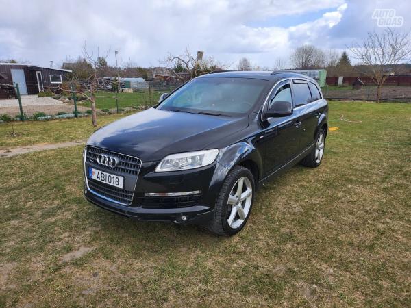 Audi Q7 2007 Mažeikiai, ar dzinēja tilpumu 3.00 L un nobraukumu 254 tūkst. km par 3600 €, foto 3 vietnē AUTOMOTO.COM.LV