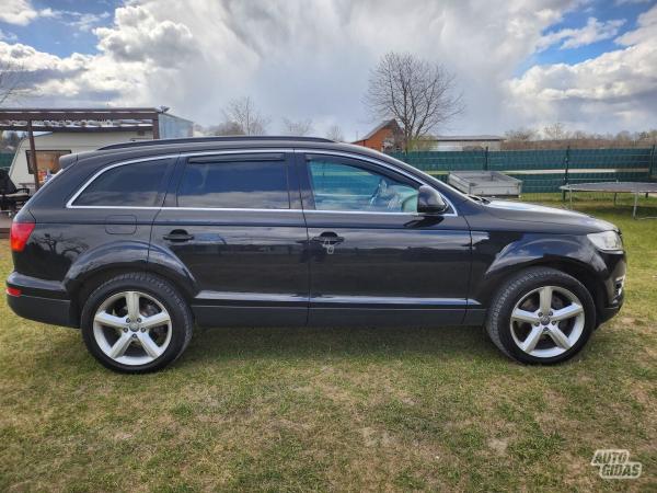 Audi Q7 2007 Mažeikiai, ar dzinēja tilpumu 3.00 L un nobraukumu 254 tūkst. km par 3600 €, foto 5 vietnē AUTOMOTO.COM.LV