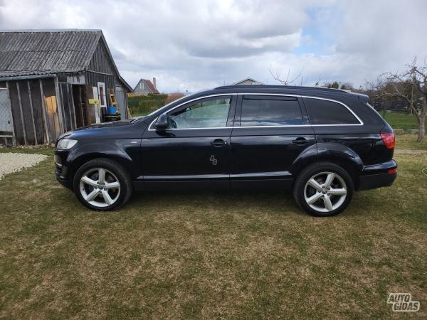 Audi Q7 2007 Mažeikiai, ar dzinēja tilpumu 3.00 L un nobraukumu 254 tūkst. km par 3600 €, foto 6 vietnē AUTOMOTO.COM.LV
