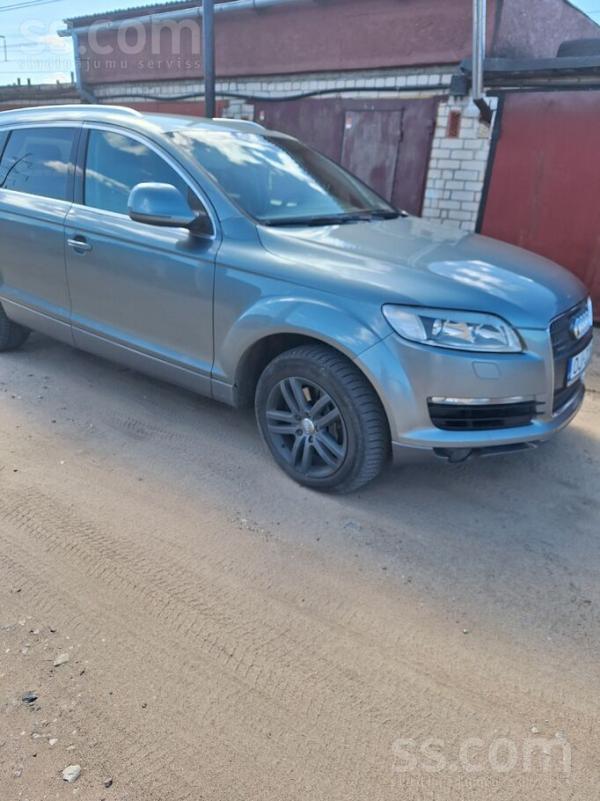 Audi Q7 2007 in Daugavpils, with an engine capacity of 3.00 L and mileage of 643 thousand km for 4150 €, photo 2 on AUTOMOTO.COM.LV