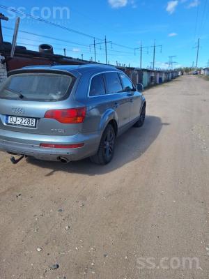 Ауди Ку 7 2007 в Даугавпилс, объемом двигателя 3.00 л и пробегом 643 тыс. км за 4150 €, фото 4 на AUTOMOTO.COM.LV