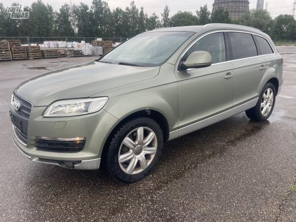 Audi Q7 2007 in Kaunas, with an engine capacity of 3.00 L and mileage of 286 thousand km for 5700 €, photo 1 on AUTOMOTO.COM.LV