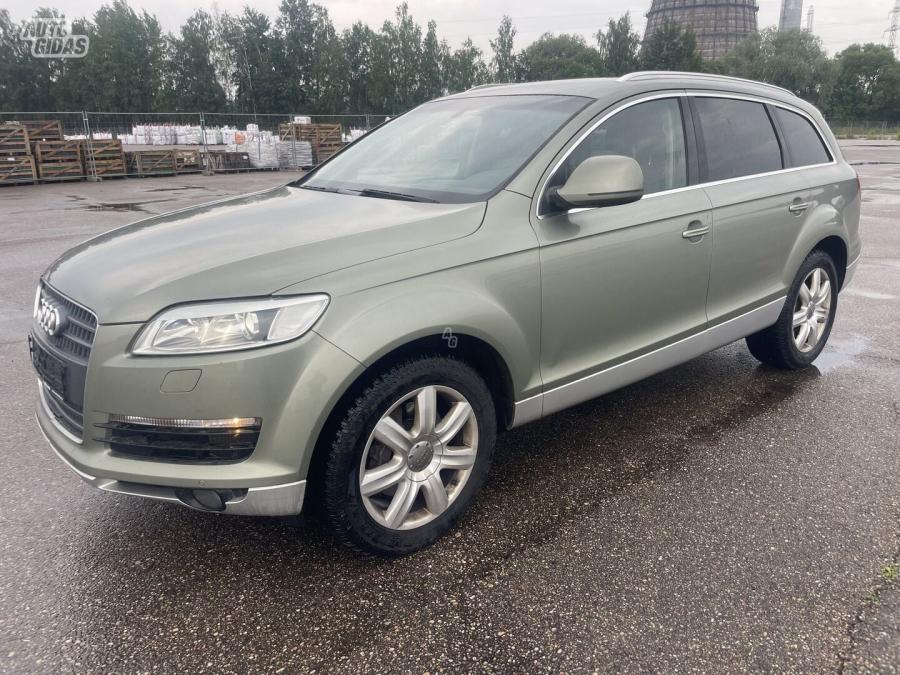Audi Q7 2007 in Kaunas, with an engine capacity of 3.00 L and mileage of 286 thousand km for 5700 €, photo 1 on AUTOMOTO.COM.LV