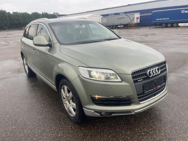 Audi Q7 2007 in Kaunas, with an engine capacity of 3.00 L and mileage of 286 thousand km for 5700 €, photo 3 on AUTOMOTO.COM.LV