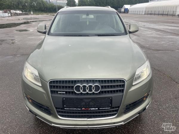 Audi Q7 2007 in Kaunas, with an engine capacity of 3.00 L and mileage of 286 thousand km for 5700 €, photo 5 on AUTOMOTO.COM.LV