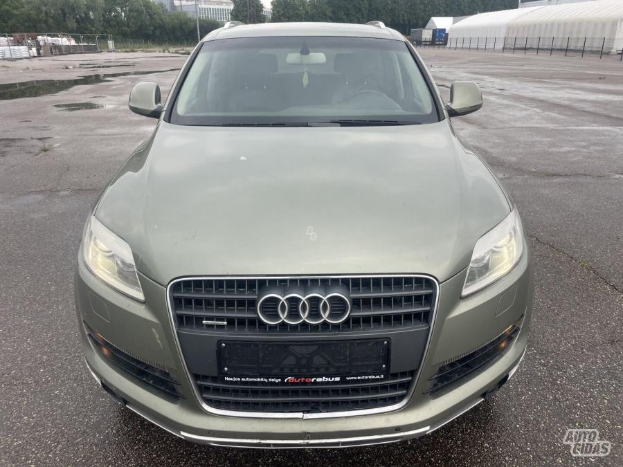 Audi Q7 2007 in Kaunas, with an engine capacity of 3.00 L and mileage of 286 thousand km for 5700 €, photo 6 on AUTOMOTO.COM.LV