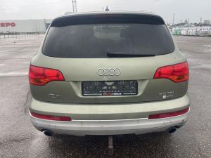 Audi Q7 2007 in Kaunas, with an engine capacity of 3.00 L and mileage of 286 thousand km for 5700 €, photo 7 on AUTOMOTO.COM.LV