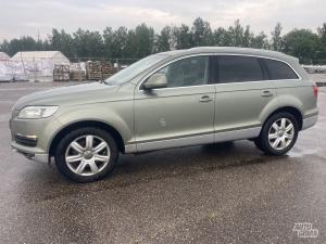Audi Q7 2007 in Kaunas, with an engine capacity of 3.00 L and mileage of 286 thousand km for 5700 €, photo 8 on AUTOMOTO.COM.LV