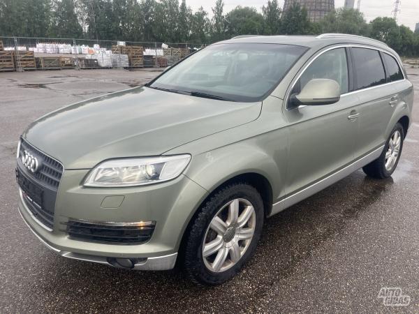 Audi Q7 2007 in Kaunas, with an engine capacity of 3.00 L and mileage of 286 thousand km for 5700 €, photo 8 on AUTOMOTO.COM.LV