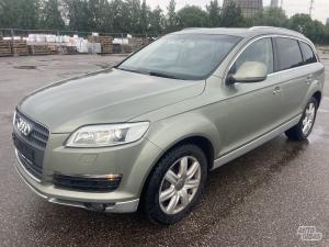 Audi Q7 2007 in Kaunas, with an engine capacity of 3.00 L and mileage of 286 thousand km for 5700 €, photo 9 on AUTOMOTO.COM.LV