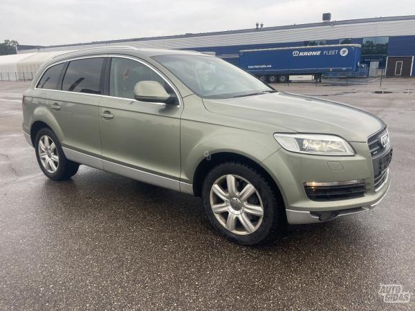 Audi Q7 2007 in Kaunas, with an engine capacity of 3.00 L and mileage of 286 thousand km for 5700 €, photo 9 on AUTOMOTO.COM.LV