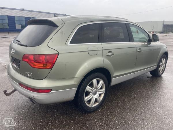 Audi Q7 2007 in Kaunas, with an engine capacity of 3.00 L and mileage of 286 thousand km for 5700 €, photo 10 on AUTOMOTO.COM.LV
